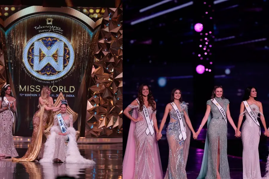 Miss World 2025: Thailand’s Suchata wins crown, India’s Nandini Gupta ...