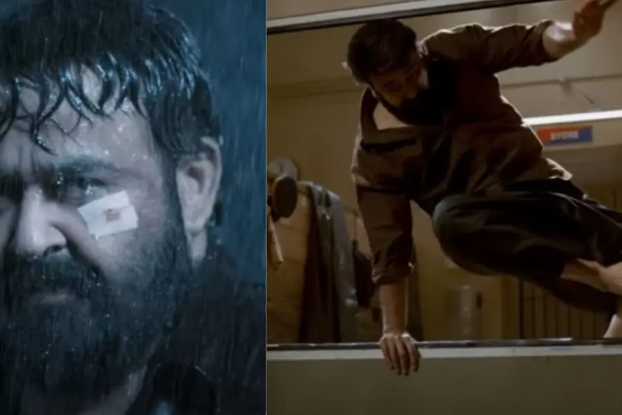 Secret behind Mohanlal’s iconic fight scenes in Thudarum: Makers drop ...