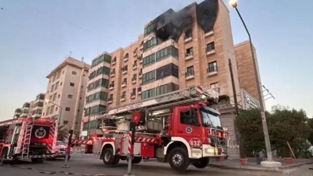 Kuwait building fire kills 5, injures 15 as residents jump to escape flames