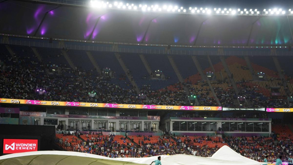 IPL Qualifier 2 | MI vs PBKS: Rain plays spoilsport — what happens if ...