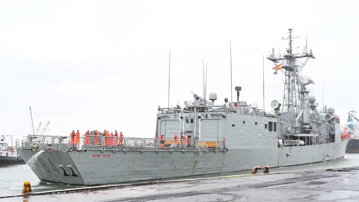 EUNAVFOR warships in for historic first visit — What’s in it for India?