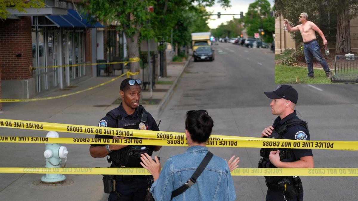 Shocking footage emerges as FBI investigates Colorado attack as ...