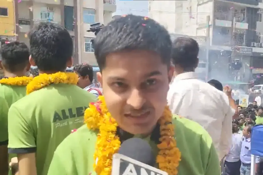 ‘I have worked very hard’ JEE Advanced rank holder credits self-study ...