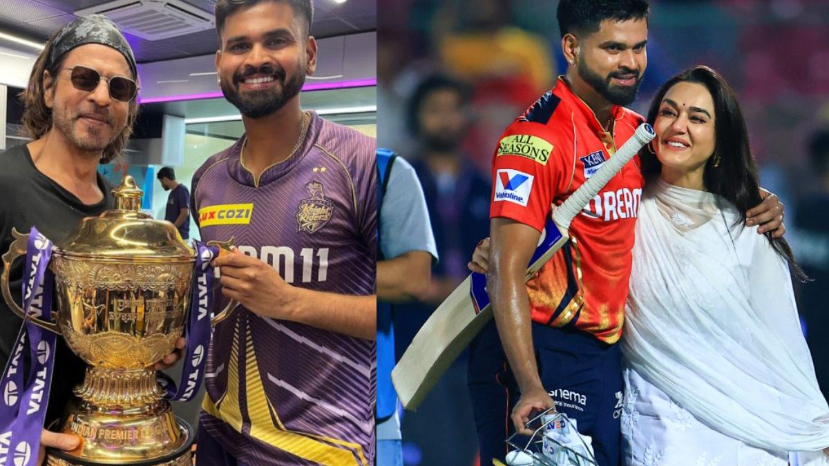 ‘You won it for Veer; now do it for Zaara’: Shreyas Iyer memes flood ...