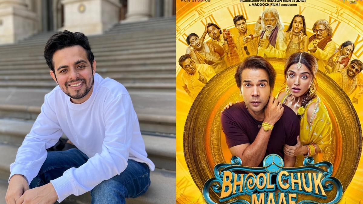 ‘I froze at 150 ft’: How Rajkummar Rao helped Akash Makhija conquer his fear on ‘Bhool Chuk Maaf ...