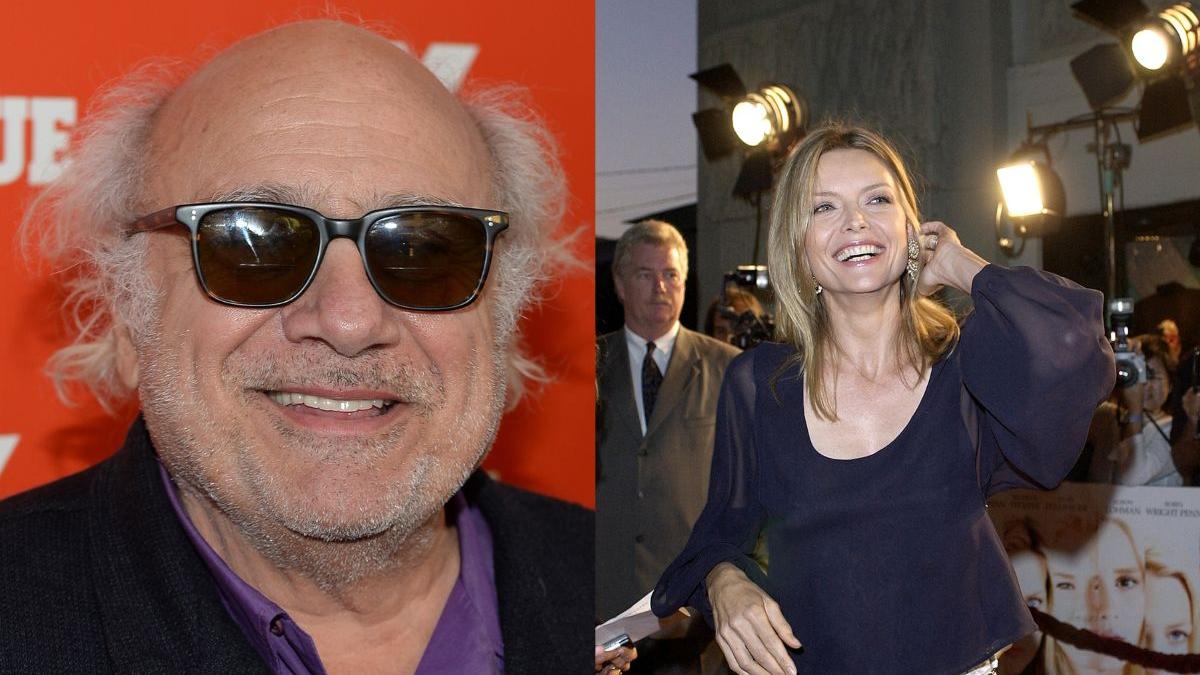 ‘I lusted after her…’: Danny DeVito confesses about Michelle Pfeiffer ...