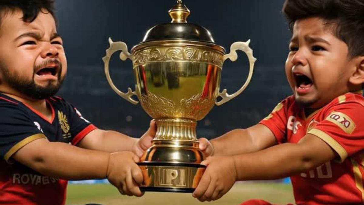 ‘Crying kiddo captains, Virat Kohli finally lifting IPL trophy’: AI ...