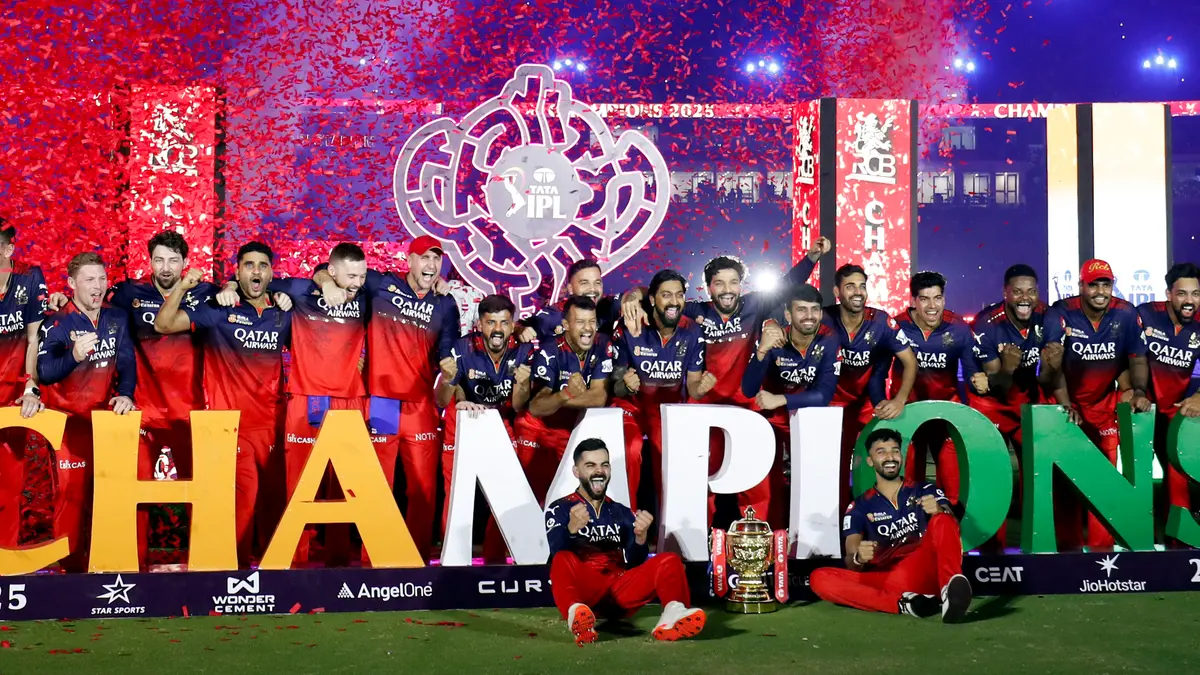 18 years later: Ee sala cup namde – RCB’s dream comes true in photos
