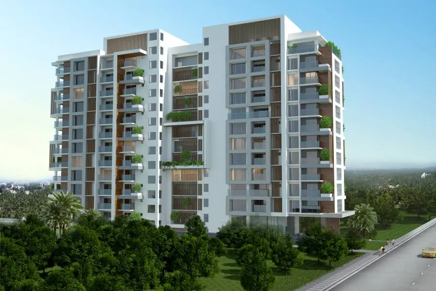 Muthoot Homes provides international level ultra luxurious flats in the ...