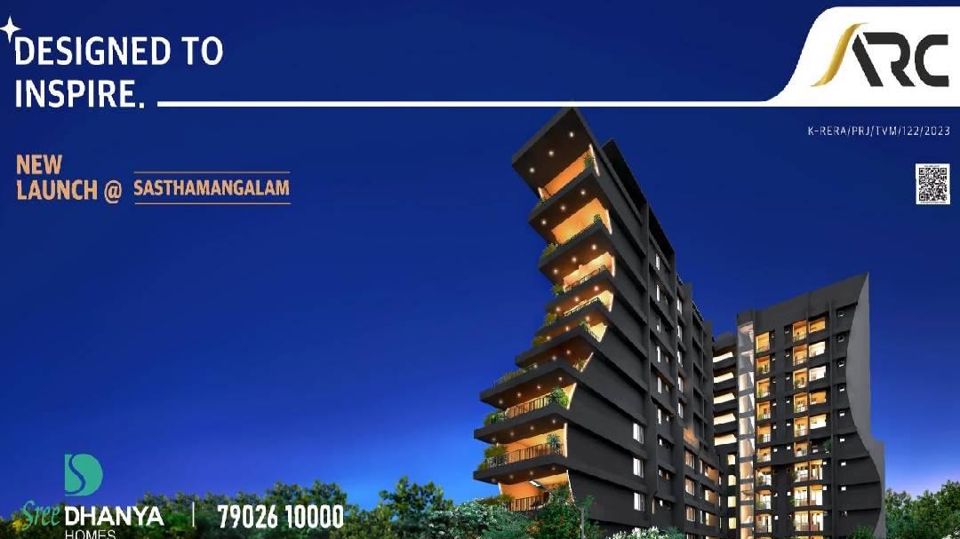 Thiruvananthapuram's Sree Dhanya Homes offers elegant and contemporary ...