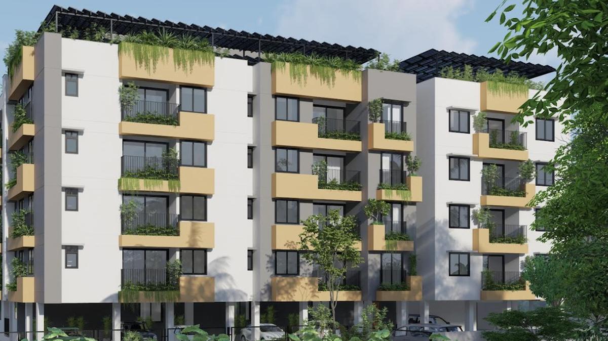 Downtown Crescent, Space on Earth Botanical Garden by Crescent Builders ...