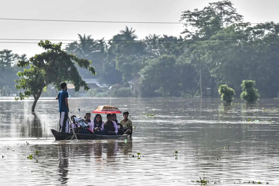Assam floods claim 12 lives, displace thousands across 21 districts ...