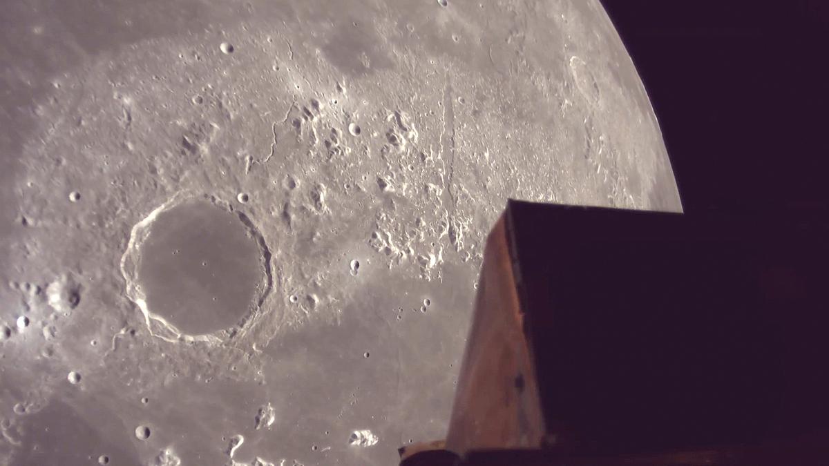 Private lunar lander from Japan crashes into moon in failed mission