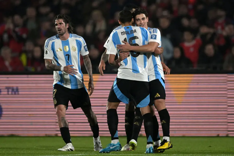 FIFA World Cup 2026 qualifier: Álvarez scores winner as Argentina beats ...