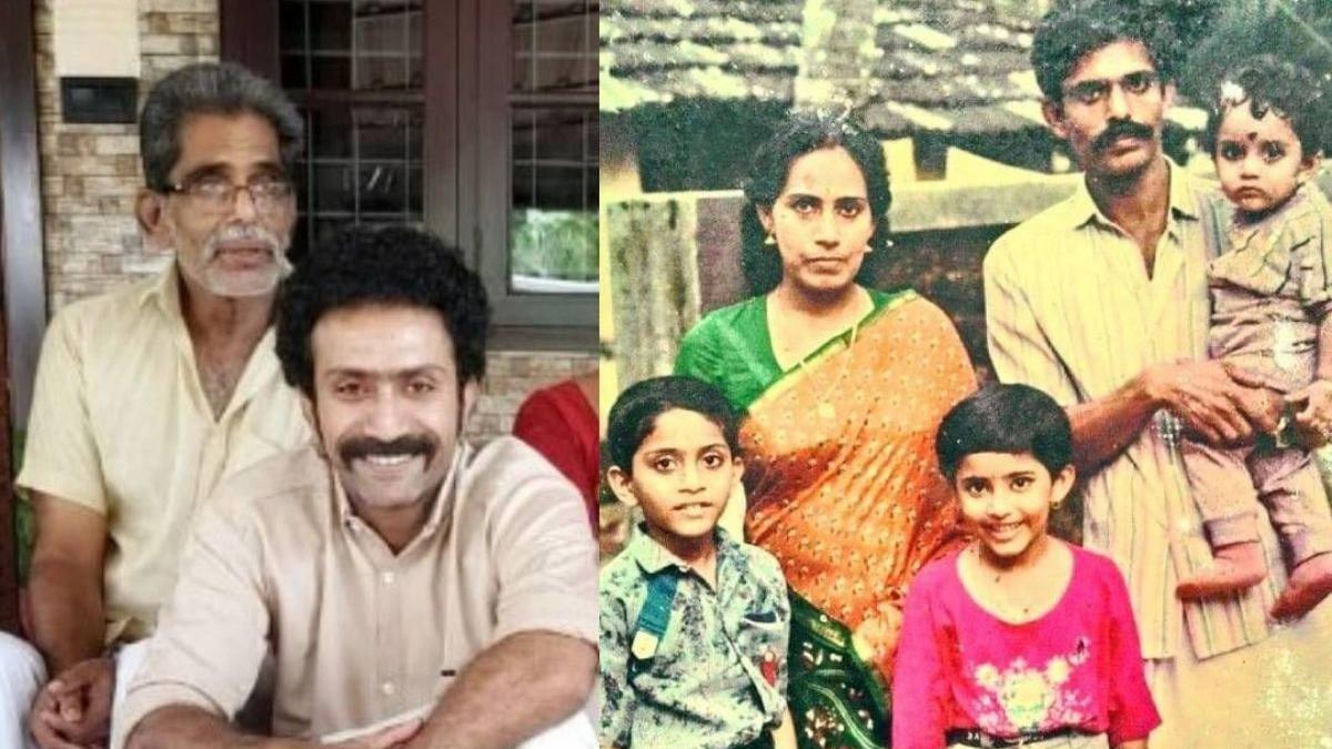 ‘The sight of my father sitting there and crying will never fade from ...