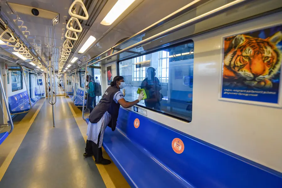 CMRL awards ₹1,538 cr contract to Alstom for 32 driverless metro trains