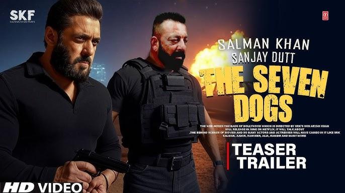 Salman Khan and Sanjay Dutt shine in Saudi action-comedy ‘The Seven ...