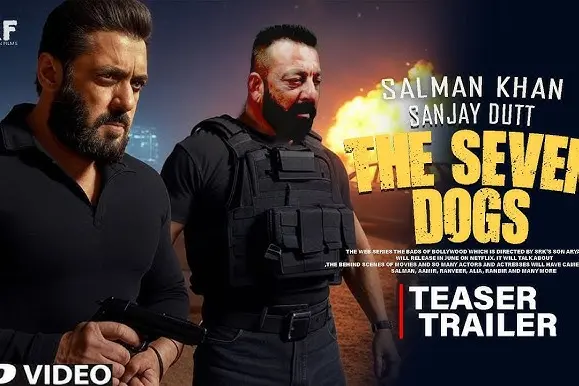 Salman Khan and Sanjay Dutt shine in Saudi action-comedy ‘The Seven Dogs’; Watch teaser
