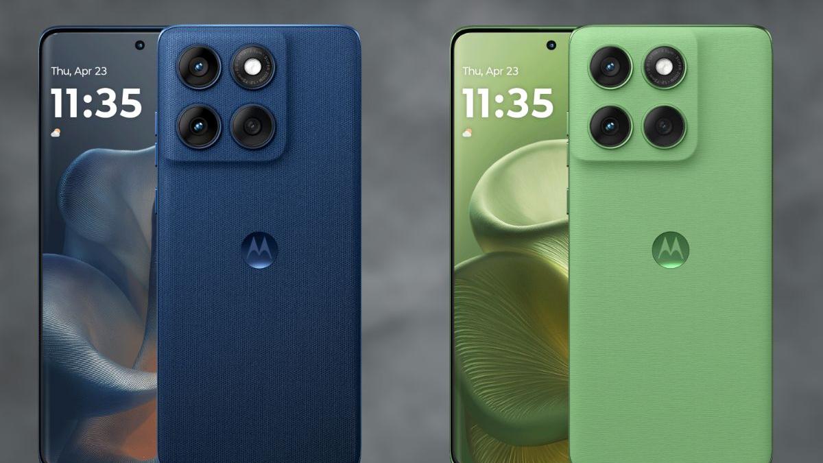 Motorola Edge 60 5G launched in India! Triple 50MP cameras, Dimensity ...