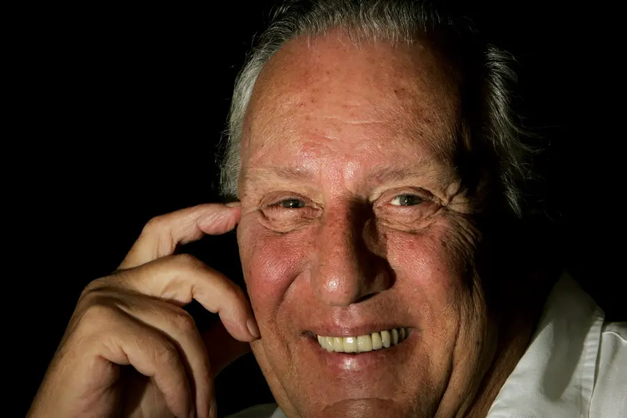Prolific British writer Frederick Forsyth, author of 'The Day of the ...