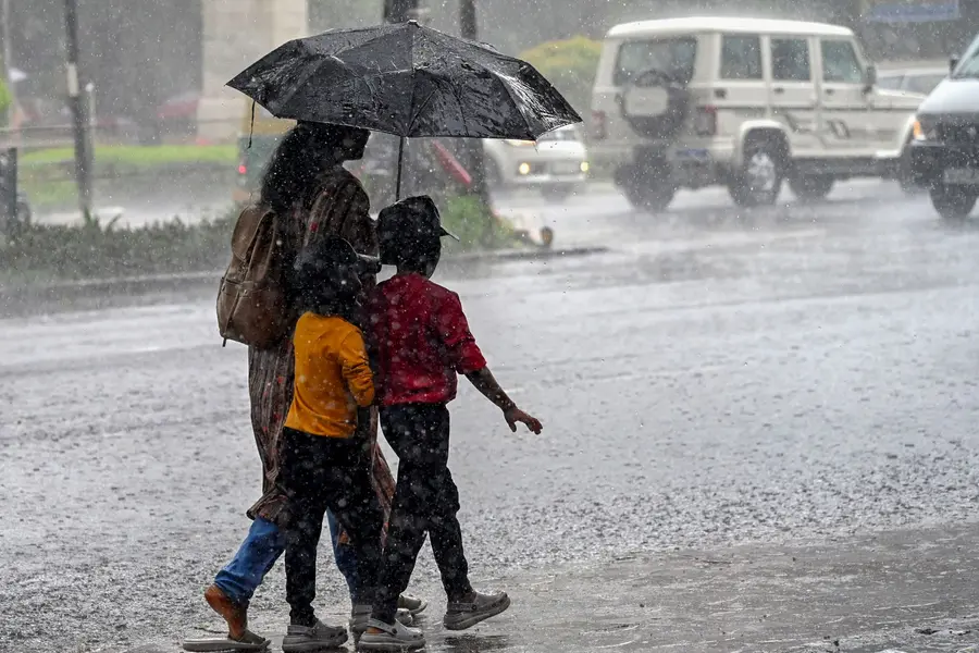 Monsoon intensifies in Kerala: Orange alerts in 9 districts, Yellow for the rest till June 16