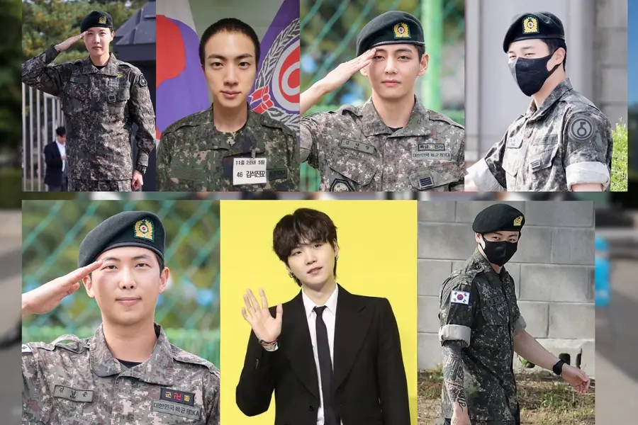 Five things to know about BTS as they complete military service and eye ...