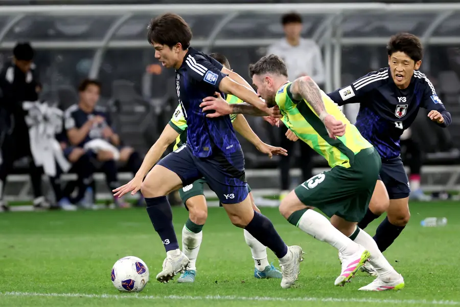 FIFA World Cup 2026 qualifiers: Japan hammer Indonesia, South Korea ...
