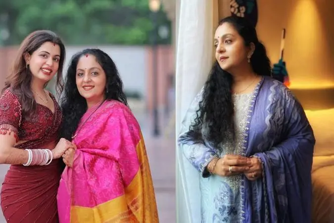 ‘Always there to hold your hands Ozy...’ Sindhu Krishnakumar pens emotional note to daughter ...