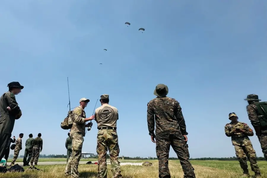 What is ‘Exercise Tiger Claw’? The maiden Special Forces drill between ...