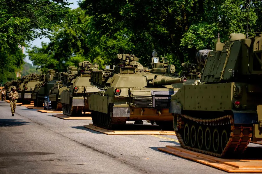 Decoding Trump's $45 million birthday parade with tanks and troops