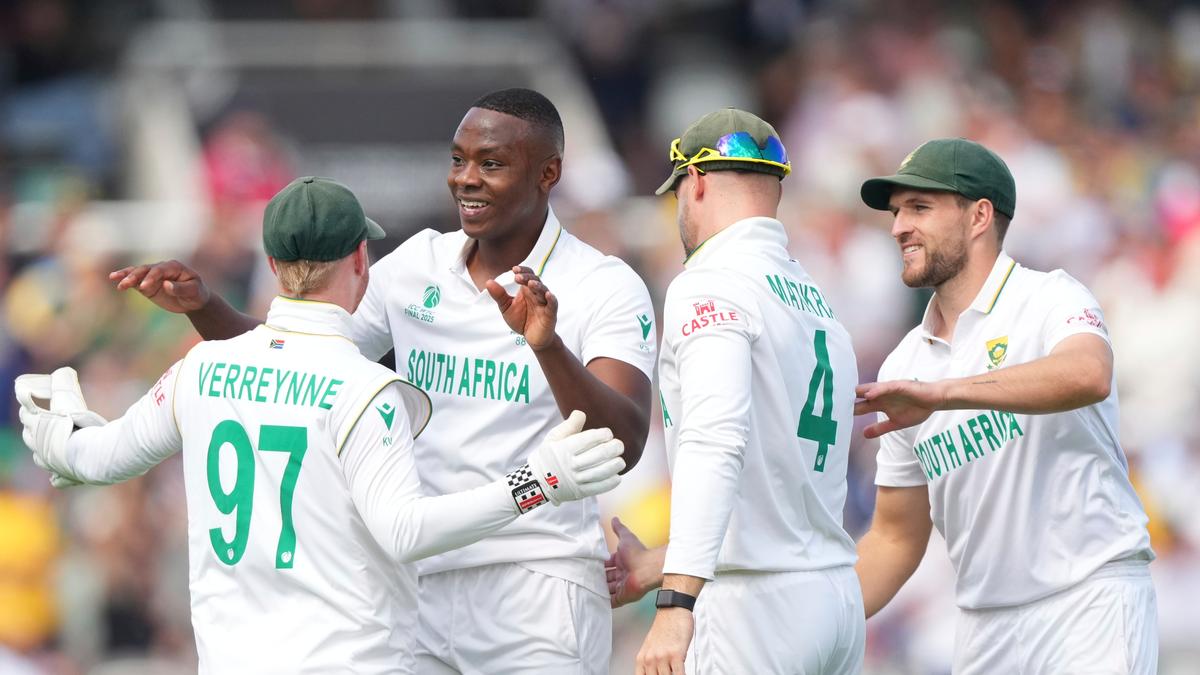 Australia's bowlers hold sway in WTC Final
