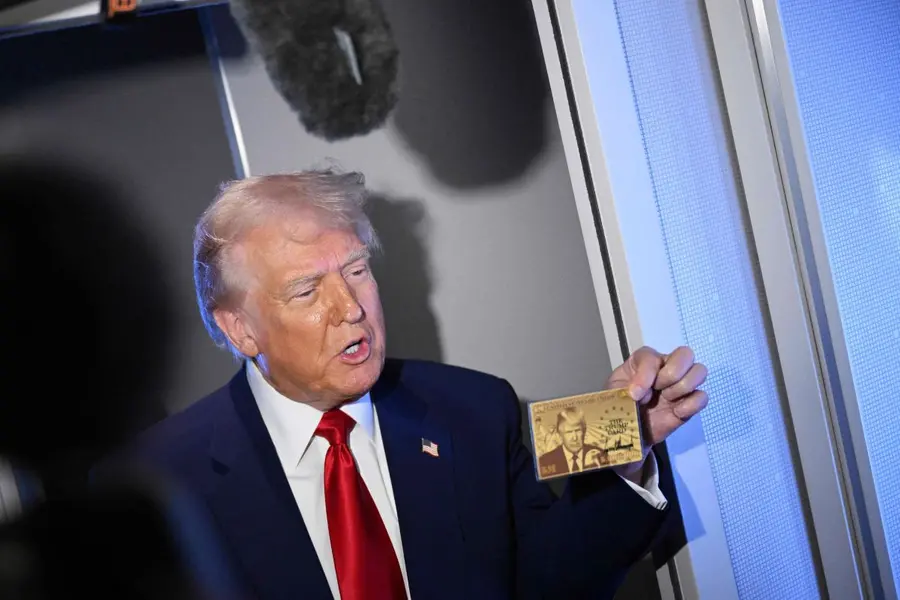 Trump launches $5M ‘Trump Card’ website for premium US residency path ...