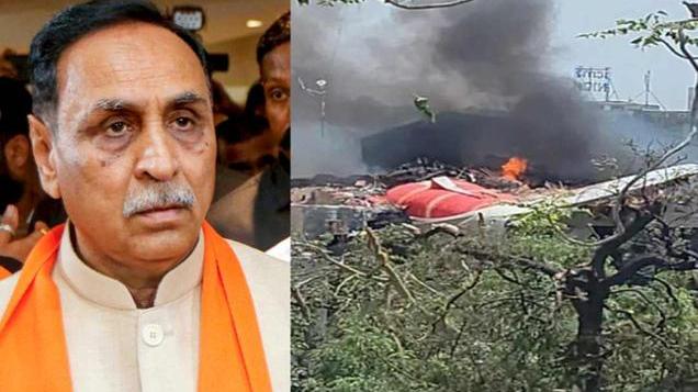 Ex-Gujarat CM Vijay Rupani among 241 victims of Air India plane crash