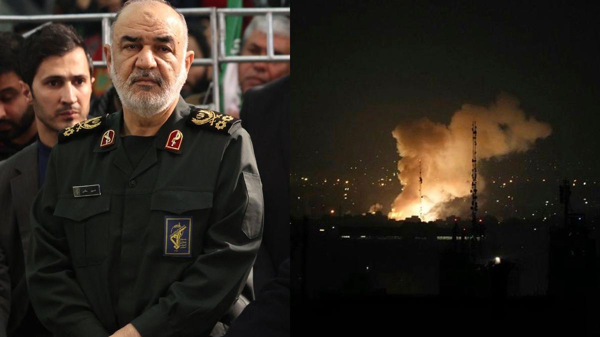 IRGC Chief Major General Hossein Salami feared dead in Israeli strikes ...