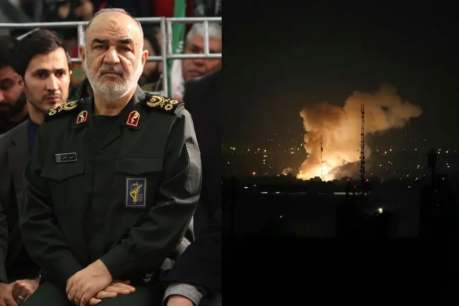 IRGC Chief Major General Hossein Salami feared dead in Israeli strikes ...