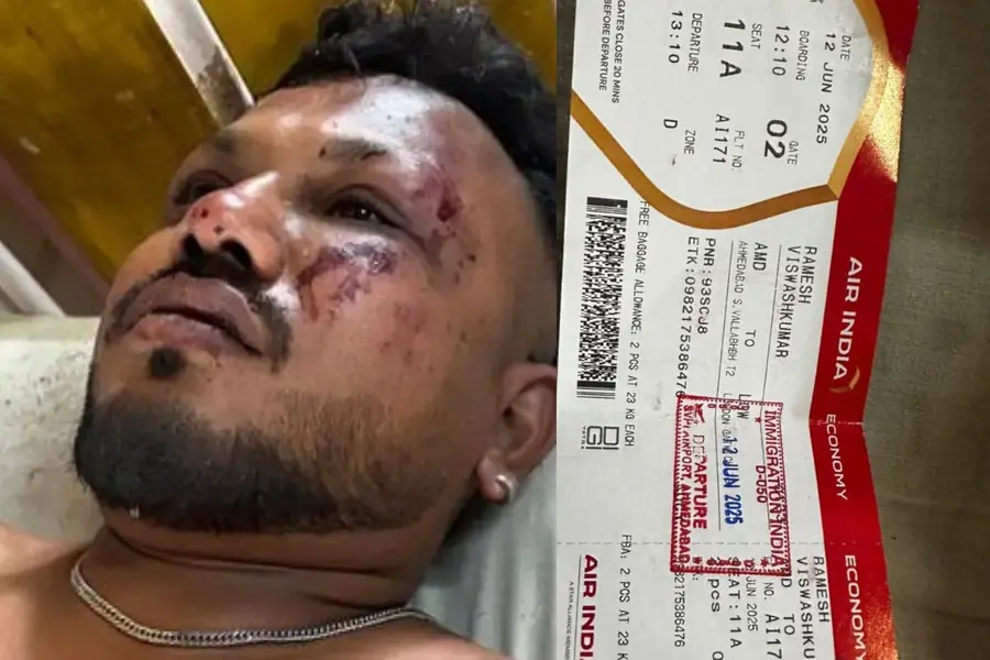 ‘I don’t know how, I just jumped out’: Sole survivor of Air India crash ...