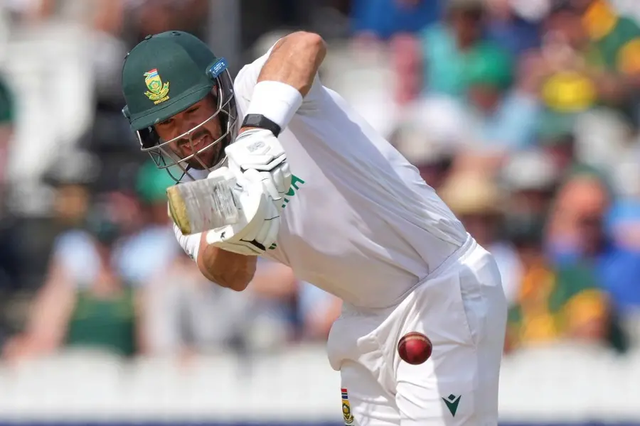 Markram and Bavuma steady innings as South Africa’s dogged chase ...