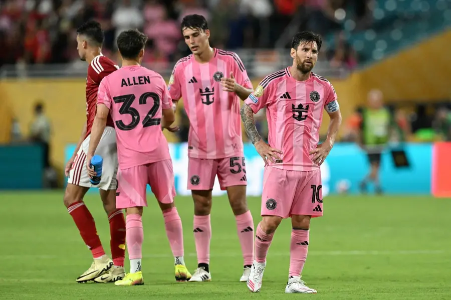 Messi's Inter Miami held to goalless draw by Al Ahly in Club World Cup ...