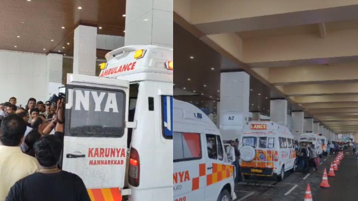 Bodies of five Keralites killed in Kenya bus accident arrive at Kochi ...