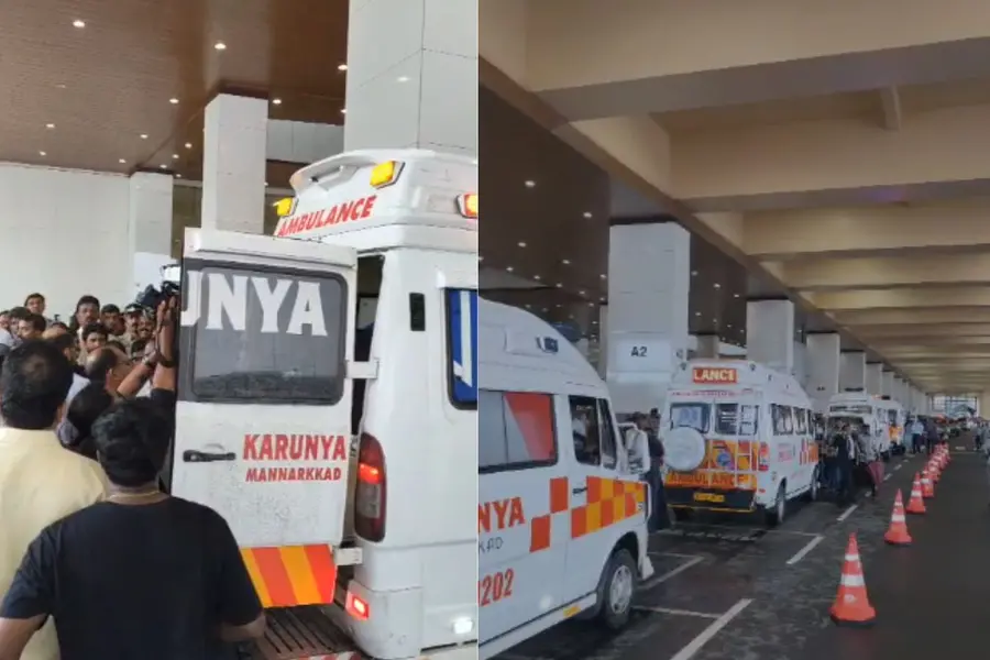 Bodies of five Keralites killed in Kenya bus accident arrive at Kochi ...