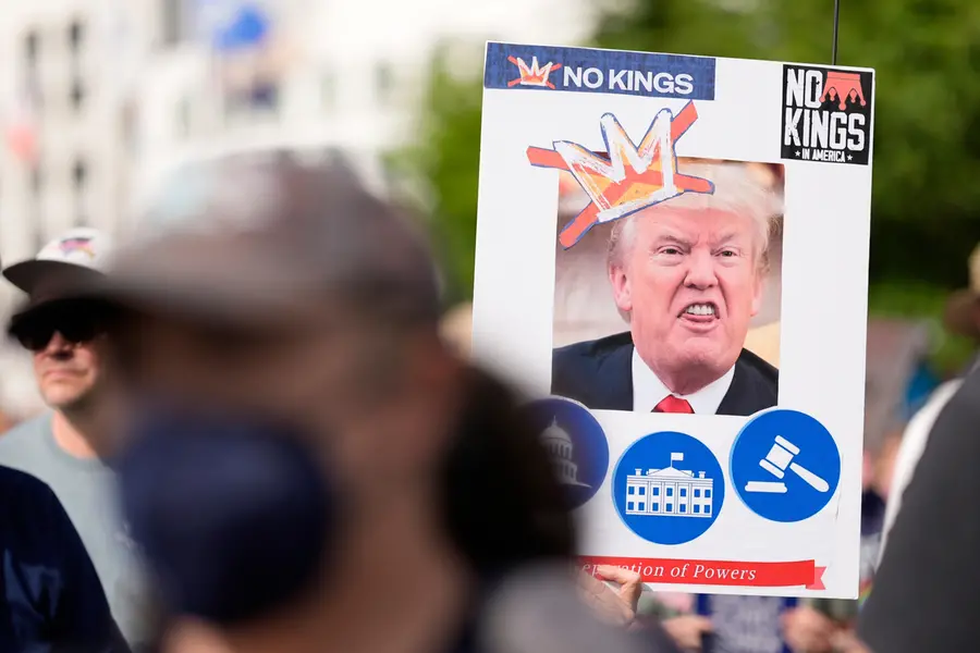 ‘No Kings’ protests sweep US: Millions march against Trump | PHOTO