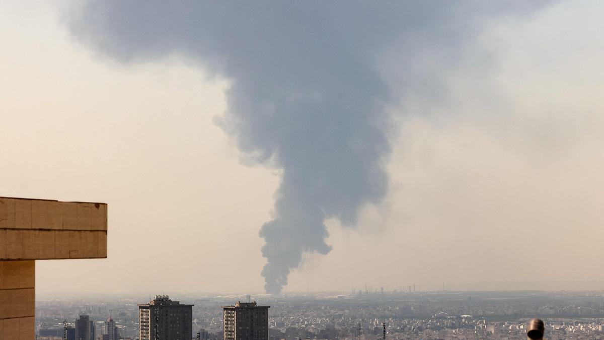 'Please immediately evacuate...': Israel issues warning to Iranians ...