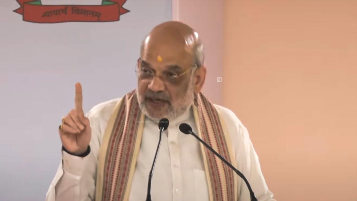 Home Minister Amit Shah: 16th census will include caste enumeration for ...