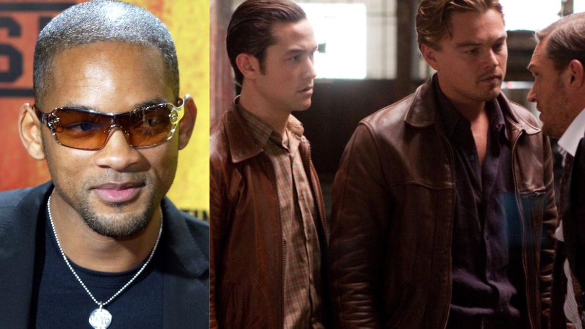 Will Smith reveals why he said No to Christopher Nolan’s ‘Inception’
