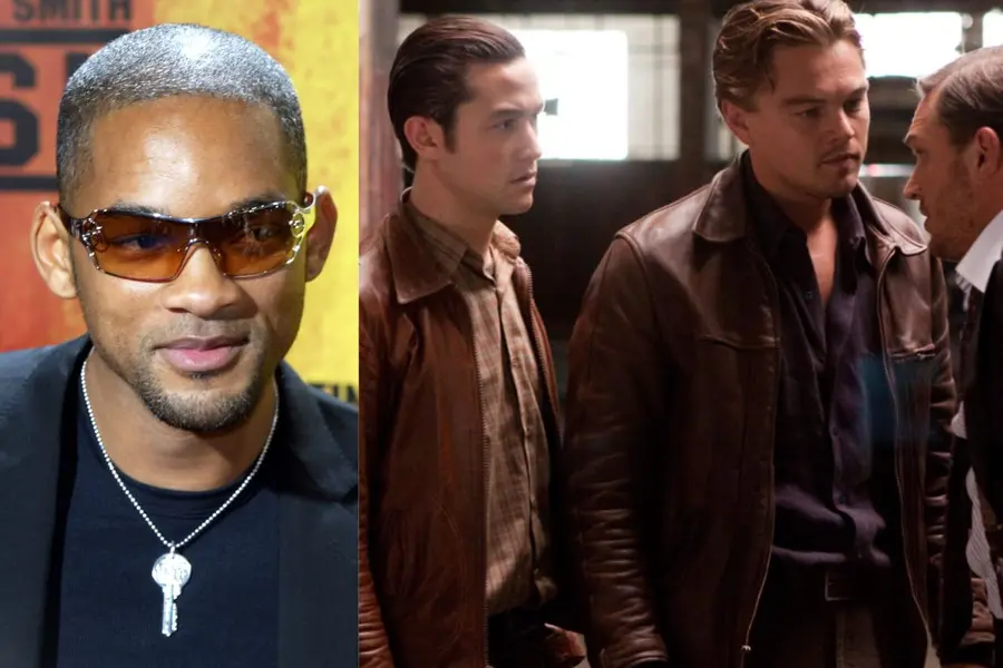 Will Smith reveals why he said No to Christopher Nolan’s ‘Inception’