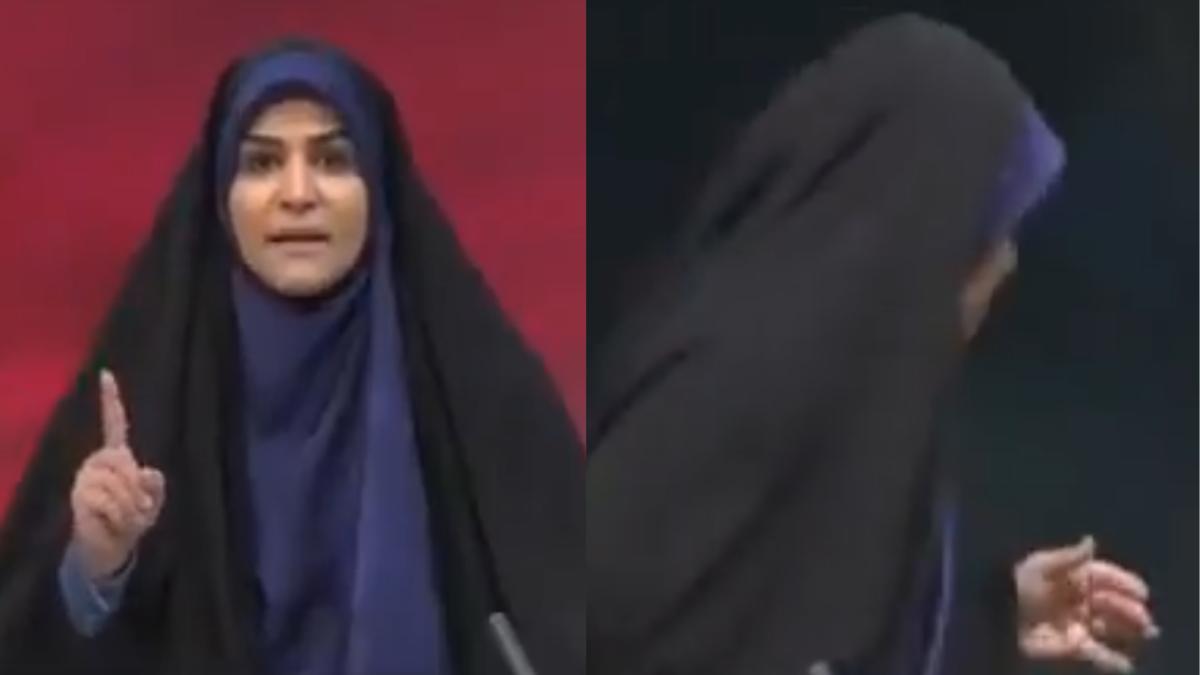 Blast interrupts Iran state TV broadcast; anchor seen fleeing on air ...