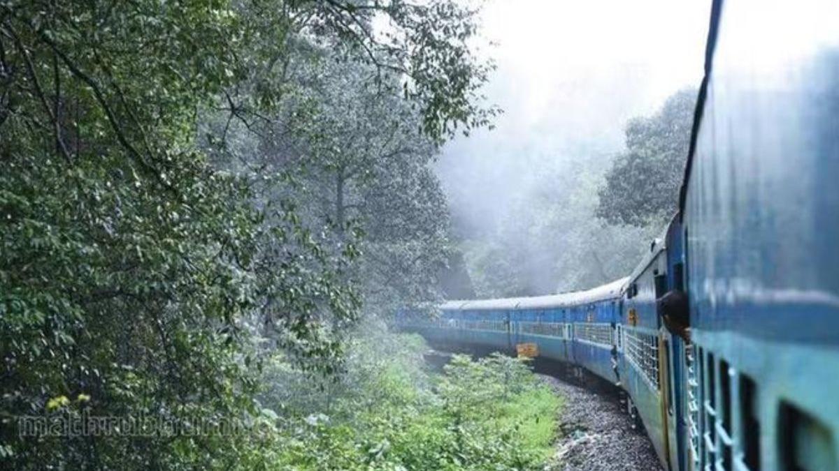 Heavy rains delay trains on Konkan route; several services affected ...