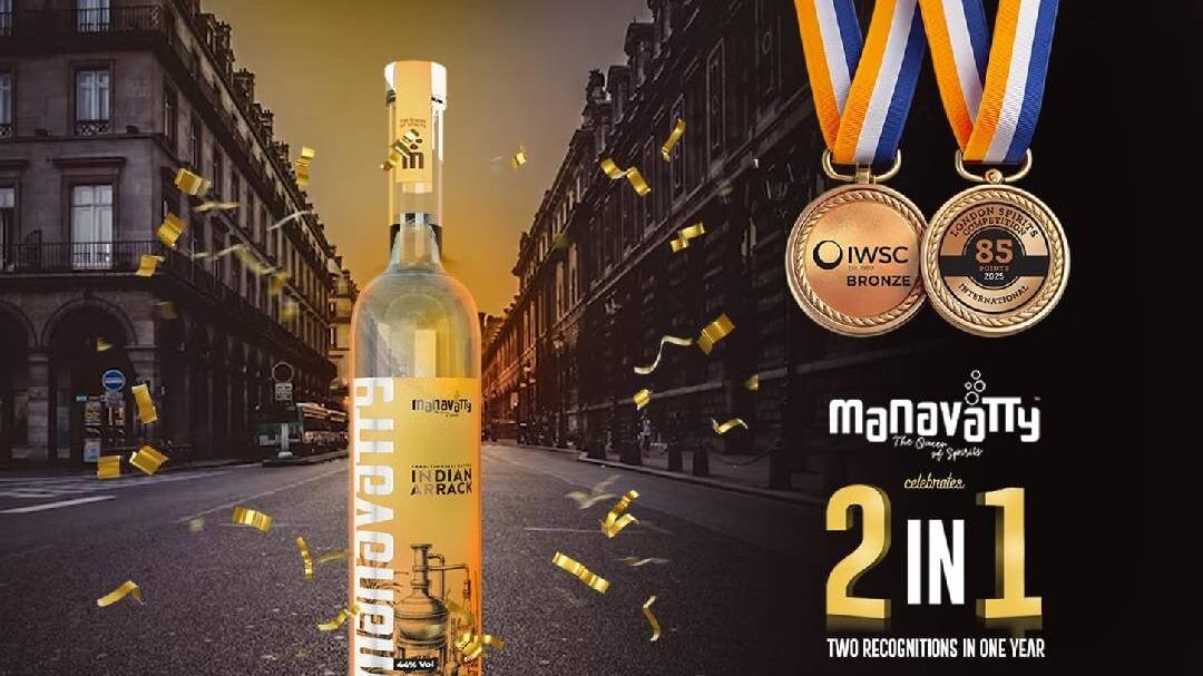 High spirits! Malayali-led Manavatty brings country liquor to global ...
