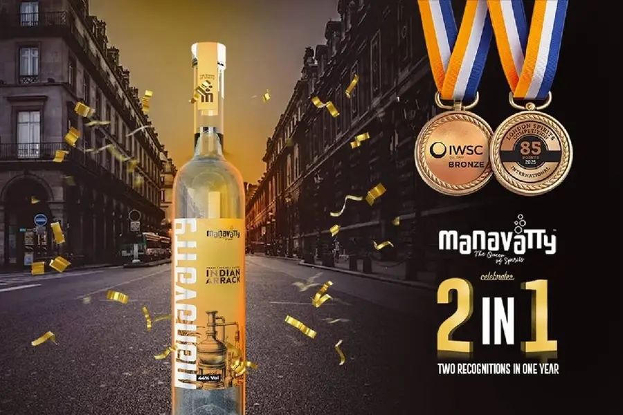 High spirits! Malayali-led Manavatty brings country liquor to global ...