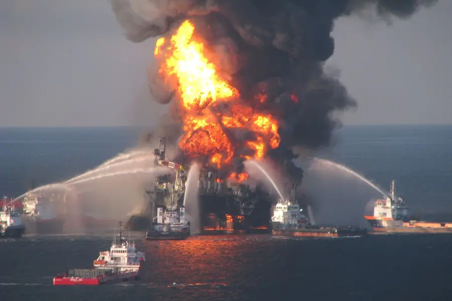 Multiple ships on fire after collision in Gulf of Oman; UAE forces ...